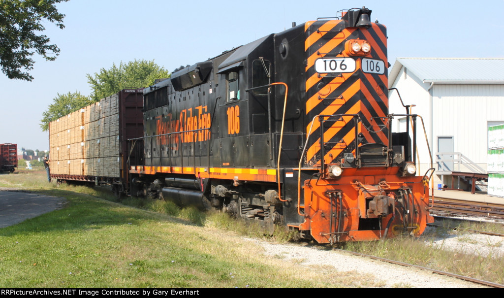 WE #106 - Wheeling & Lake Erie